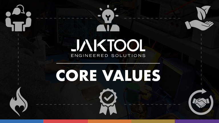 JAKTOOL's Core Values: Our Client and Partner Relationships : JAKTOOL