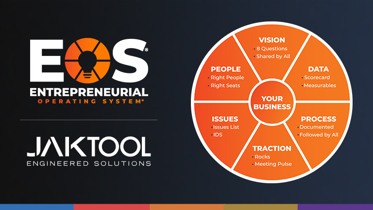 CEO Cristy Richards Discusses JAKTOOL's Future | EOS Interview : JAKTOOL