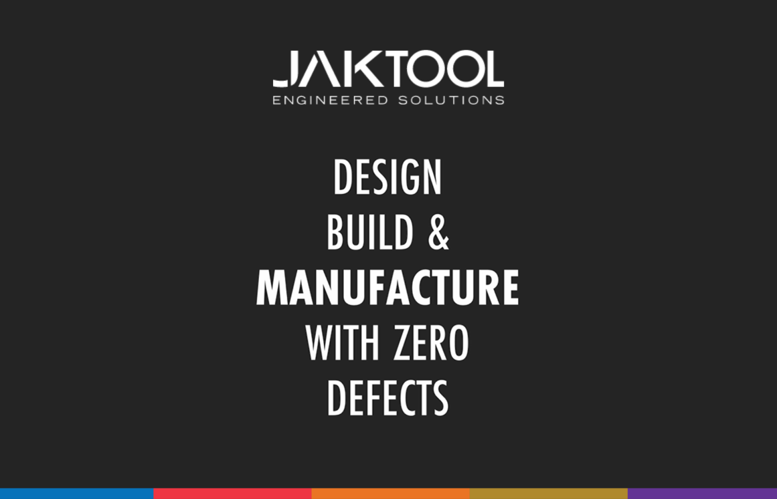 Full-Spectrum Engineering Services | One Roof at JAKTOOL : JAKTOOL