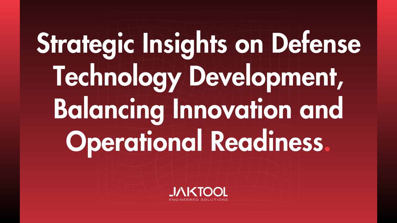 Strategic Insights on Defense Technology Development, Balancing ...